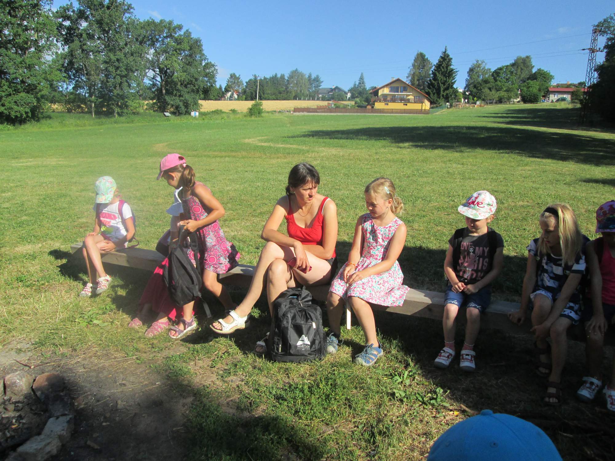 Koupání v Sázavě - 1. třída - 26. 6. 2017 – Základní škola Senohraby - fotogalerie – album na ...