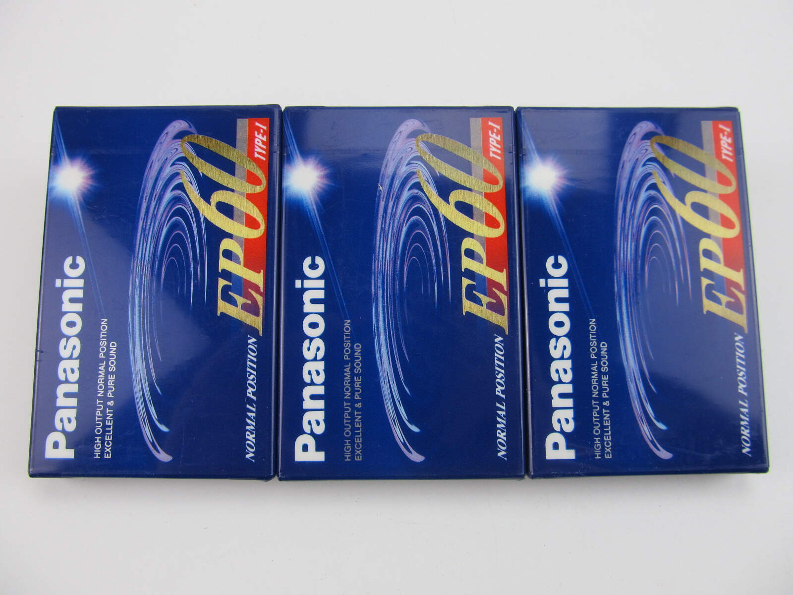 Panasonic EP 60 - 3x NOVÁ NEROZBALENÁ KAZETA !!! | Aukro