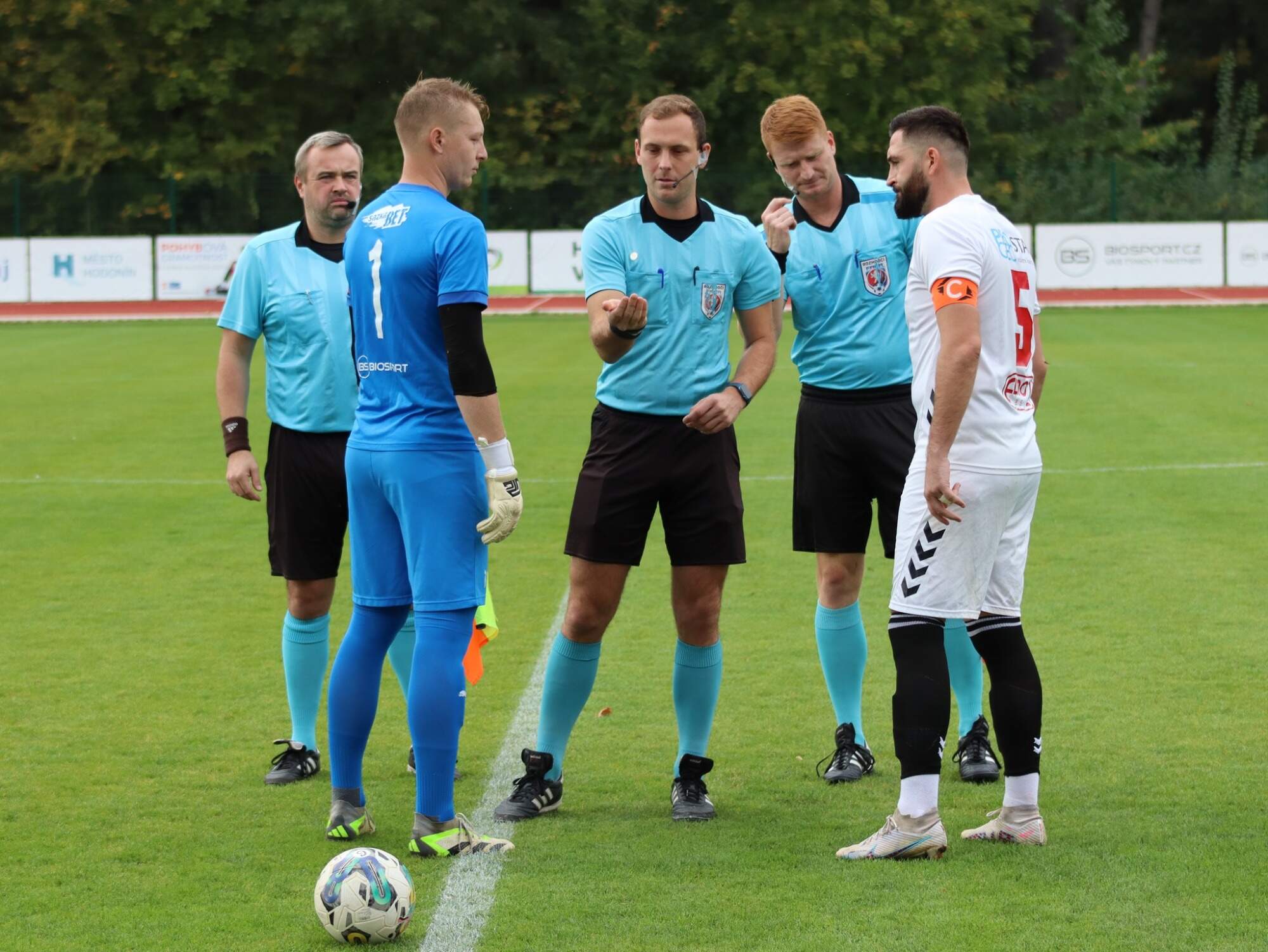 MUŽI A: Hodonín - Start 2:4 (1:1) 11. kolo MSFL – TJ Start Brno – album na Rajčeti