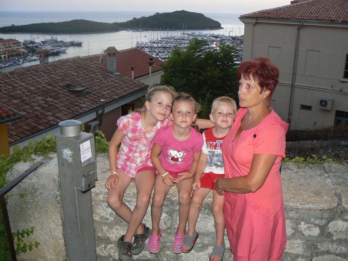 Tomáškovo 14ti - denní dovolená s babi a dědou - Chorvatsko – rambousci – album on Rajče